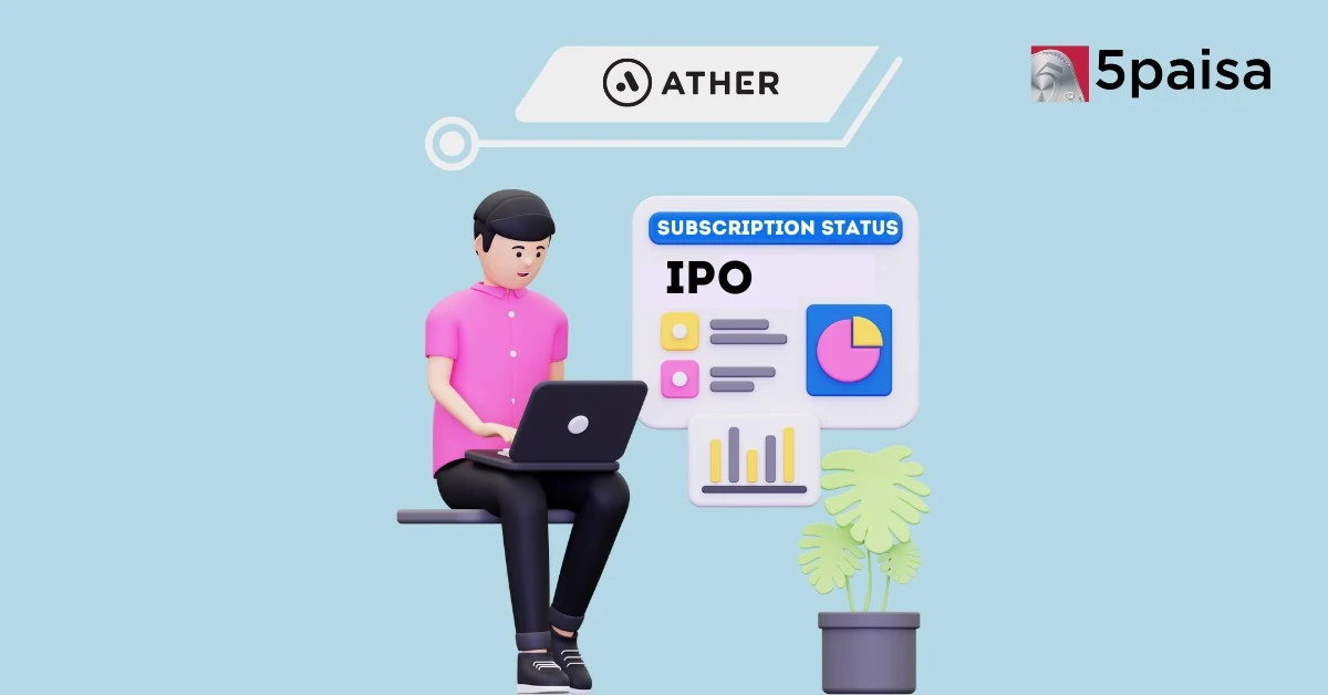 Ather Energy IPO - Day 3 Subscription at 0.35 Times | 5paisa Ather Energy IPO - Day 3 Subscription at 0.35 Times | 5paisa